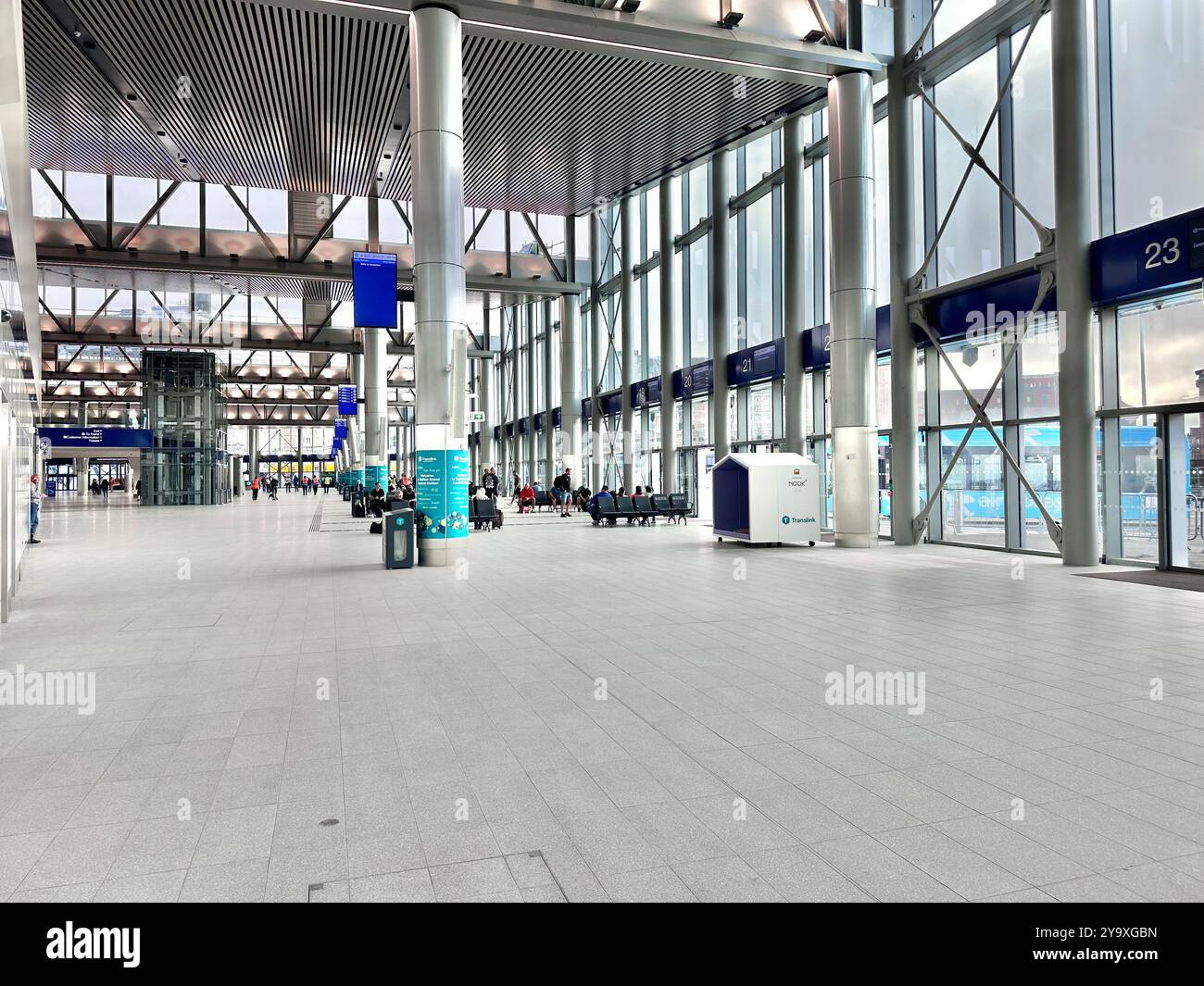 Belfast Grand Central Station Stock Photo - Alamy
