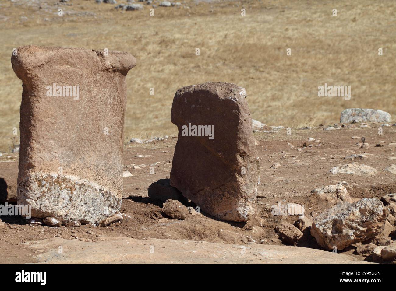 Pre pottery Neolithic site of Karahan Tepe dating from 12th millenium ...
