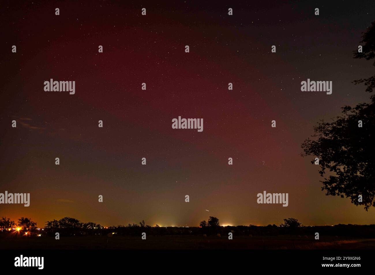 Sanger, Texas, USA. 10th Oct, 2024. October 10, 2024 - Reports of a G4 ...