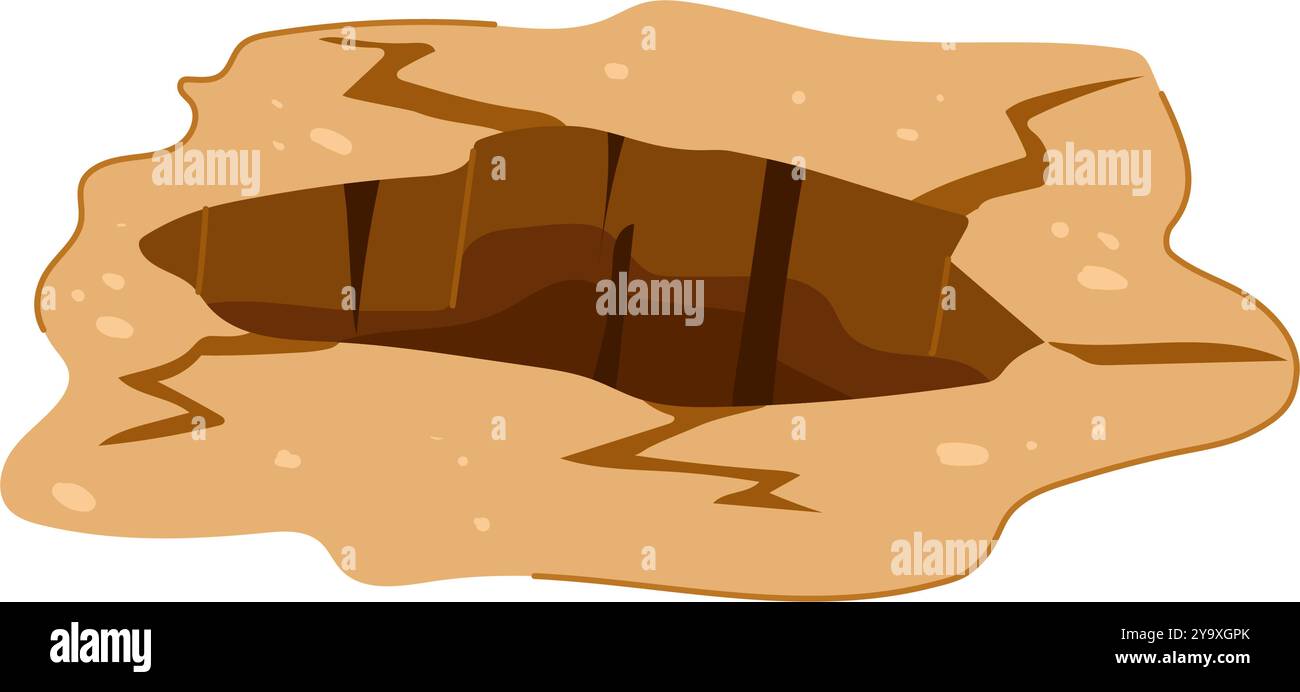 Pit and fissure Cut Out Stock Images & Pictures - Alamy