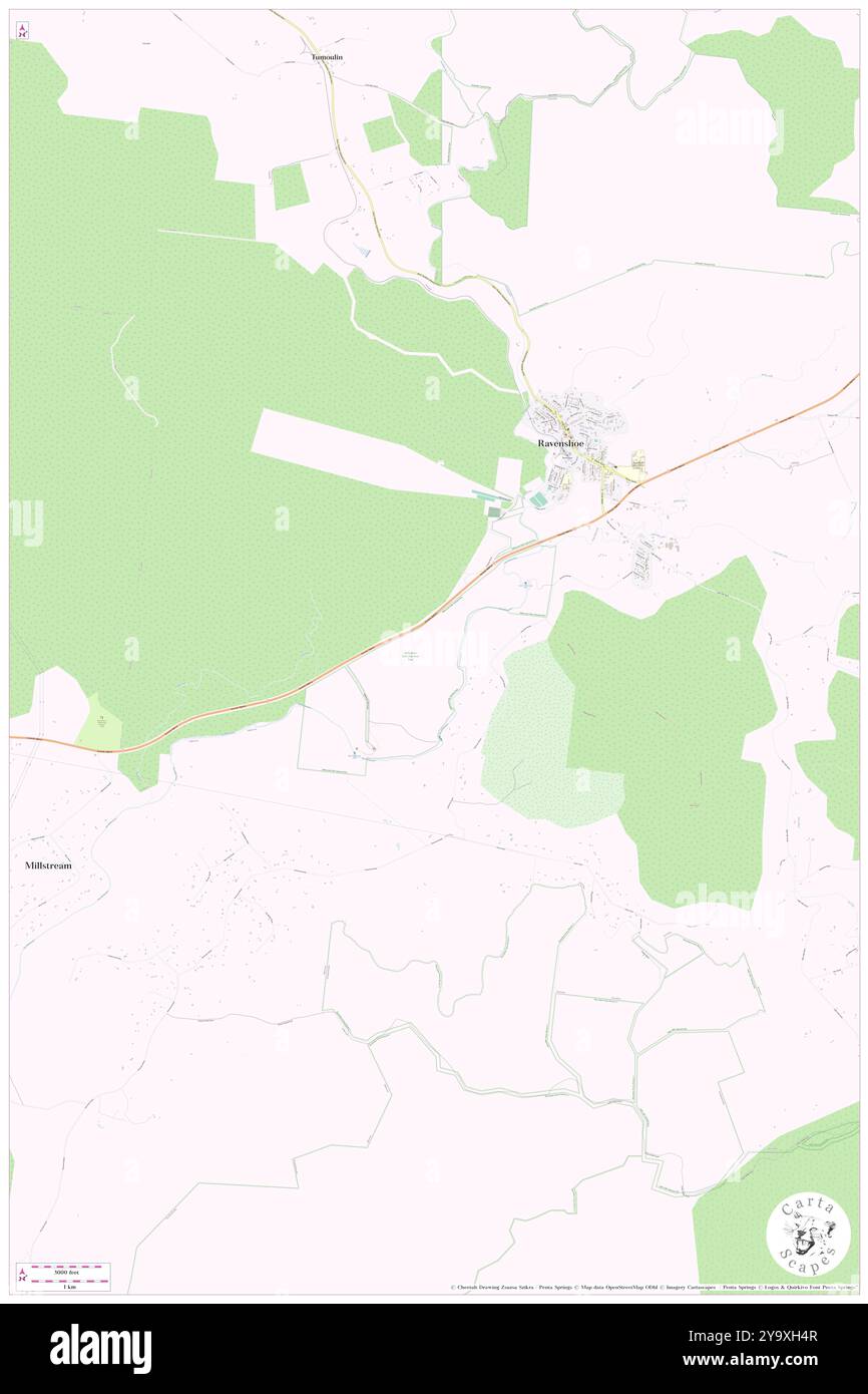Millstream Falls National Park, , AU, Australia, Queensland, S 17 37 ...