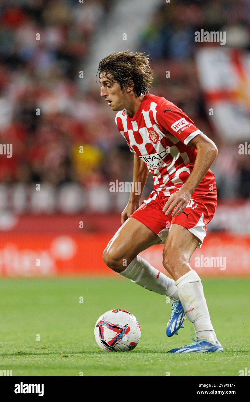 Bryan Gil seen during LaLiga EA SPORTS game between teams of Girona FC ...