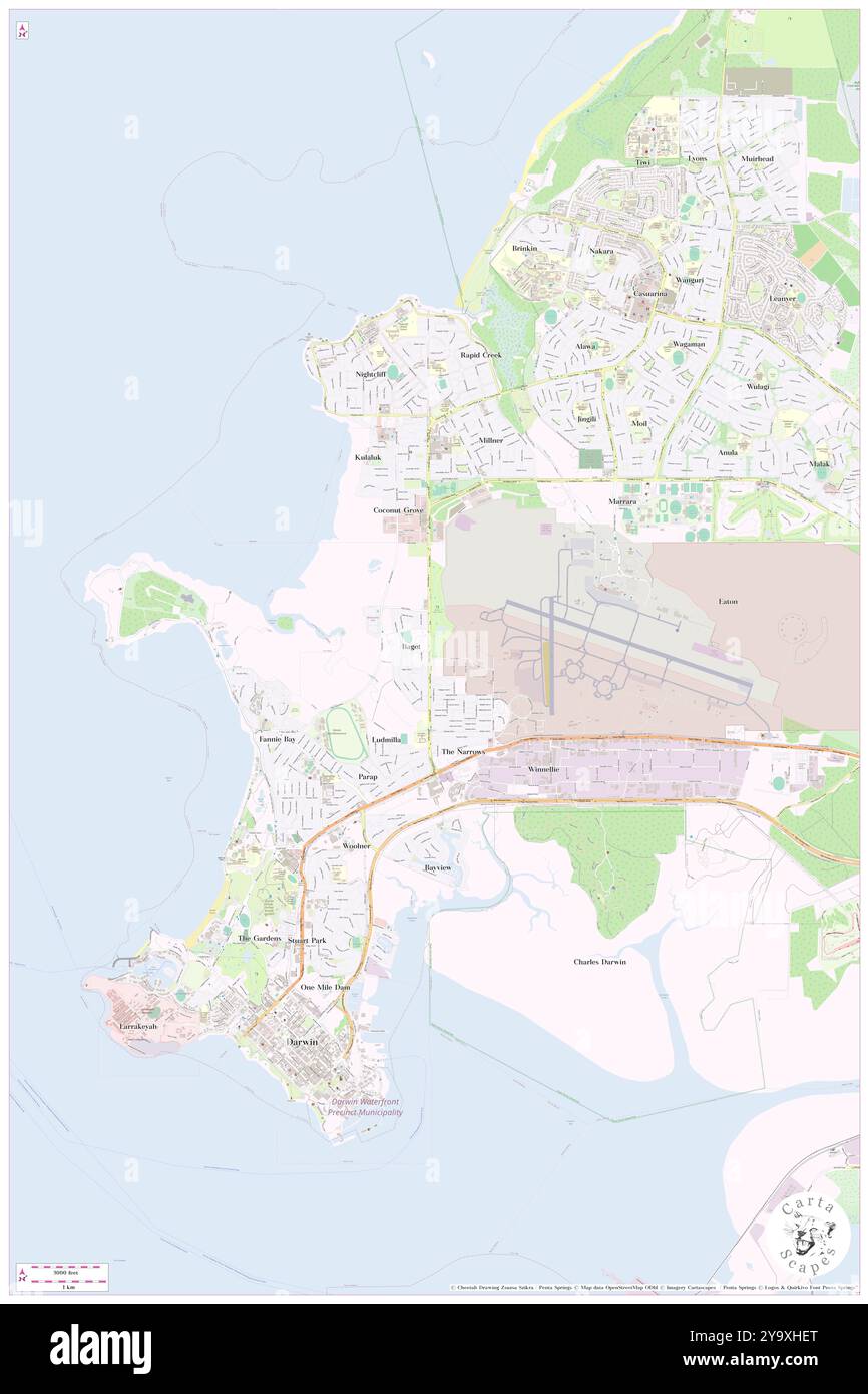 Bagot, Darwin, AU, Australia, Northern Territory, S 12 24' 55'', N 130 ...