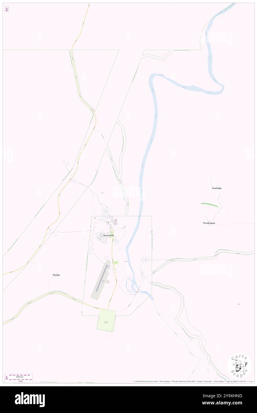Borroloola Cemetery, Roper Gulf, AU, Australia, Northern Territory, S ...