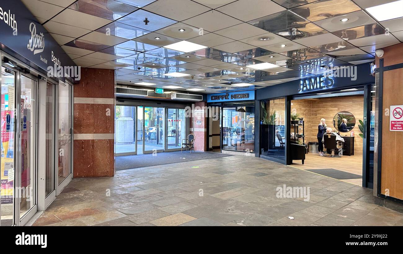 Great Northern Mall, Belfast Stock Photo - Alamy