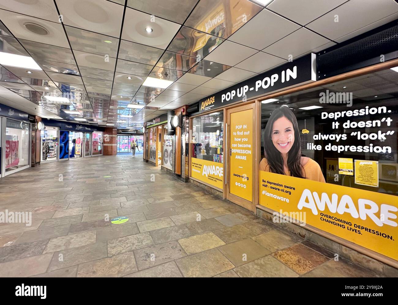 Great Northern Mall, Belfast Stock Photo - Alamy