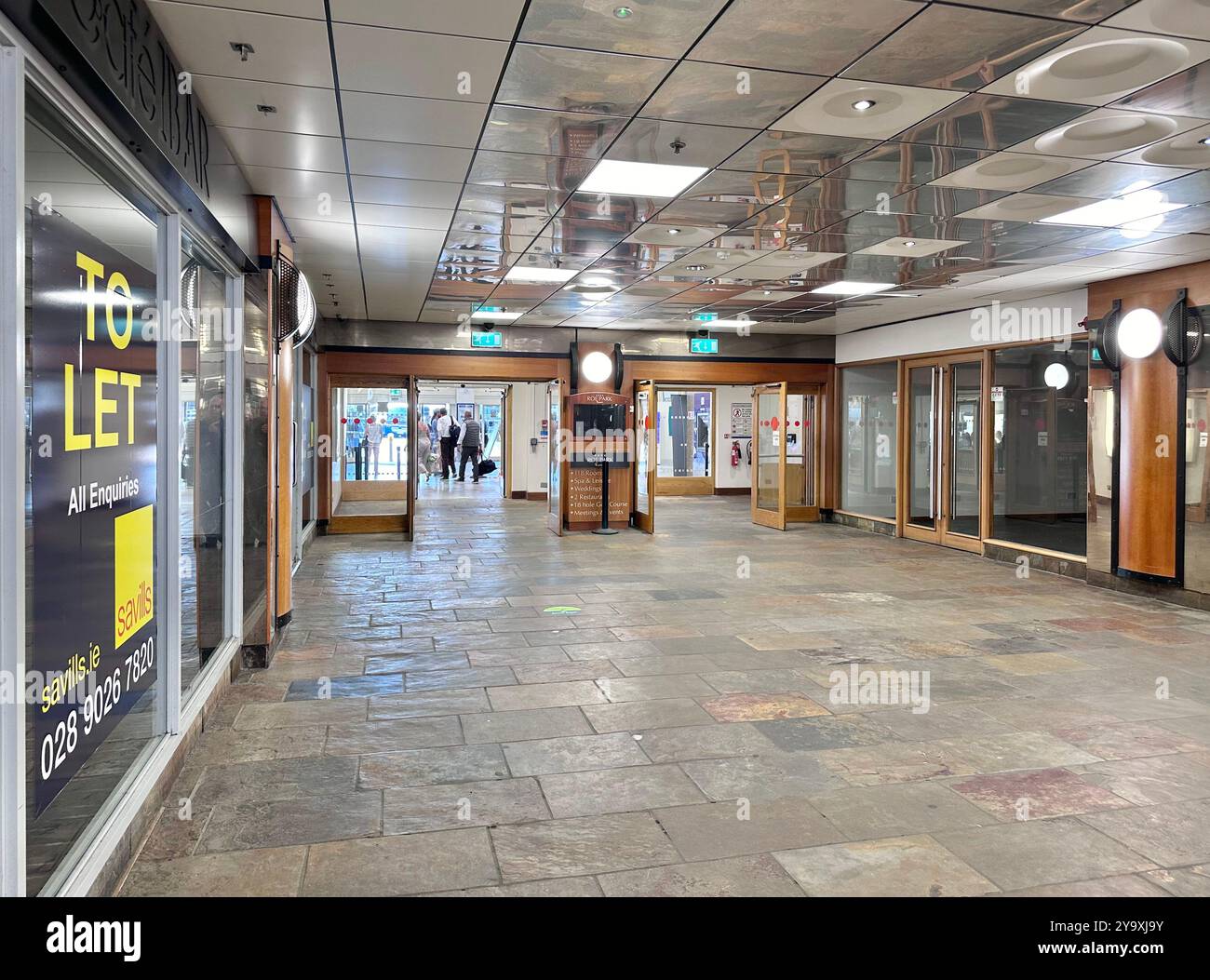 Great Northern Mall, Belfast Stock Photo - Alamy