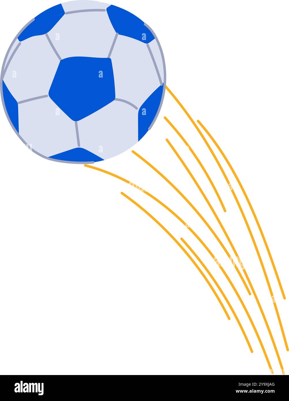 control speed soccer ball cartoon vector illustration Stock Vector ... control speed soccer ball cartoon vector illustration Stock Vector ...