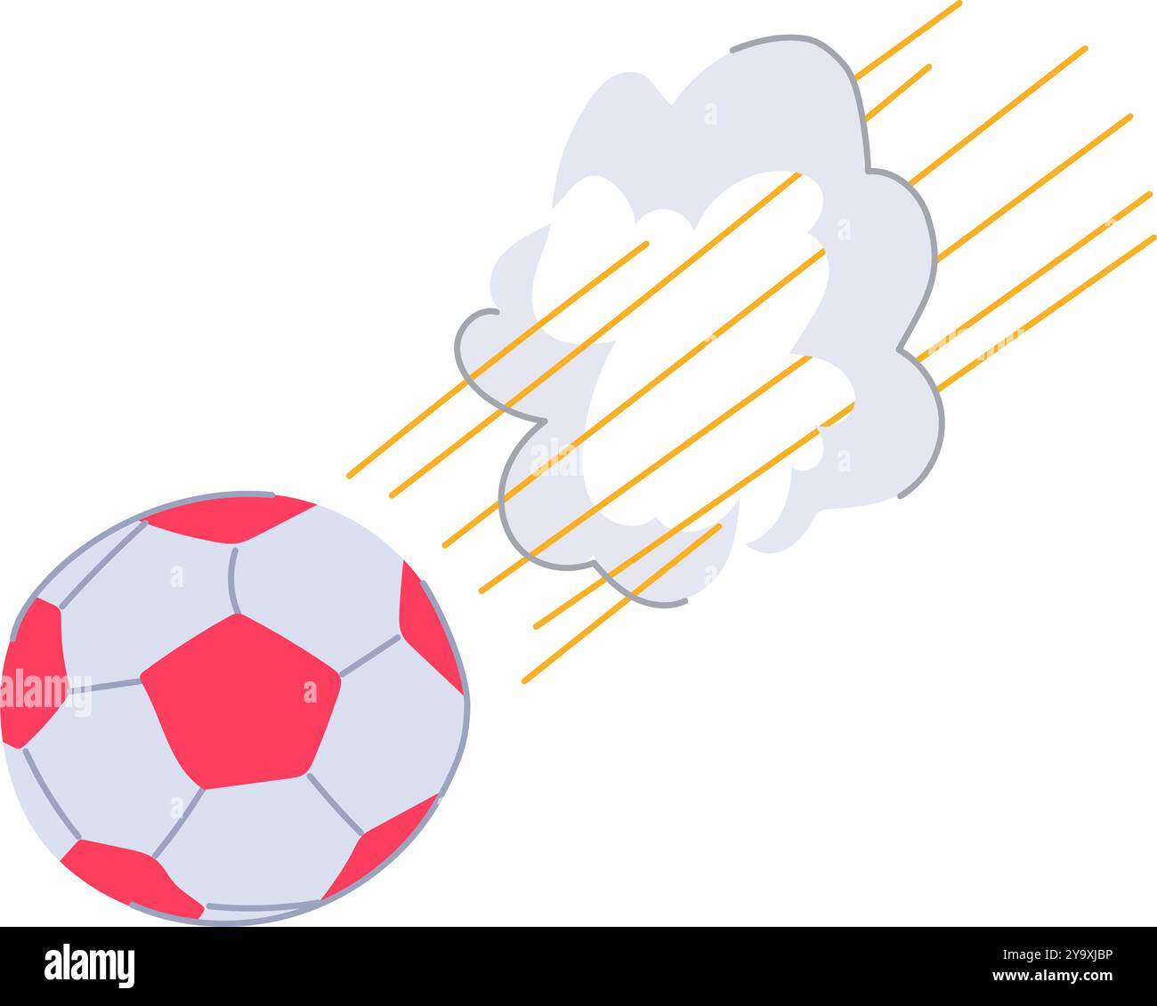 curve speed soccer ball cartoon vector illustration Stock Vector Image ... curve speed soccer ball cartoon vector illustration Stock Vector Image ...