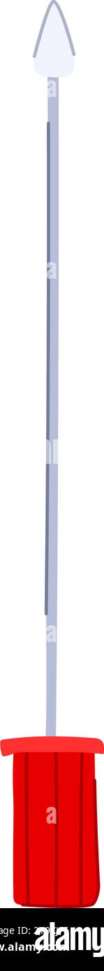 contamination sterile swab cartoon vector illustration Stock Vector ...