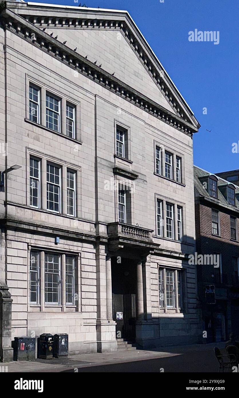 Rosemary Street Freemasons Hall, Belfast Stock Photo - Alamy