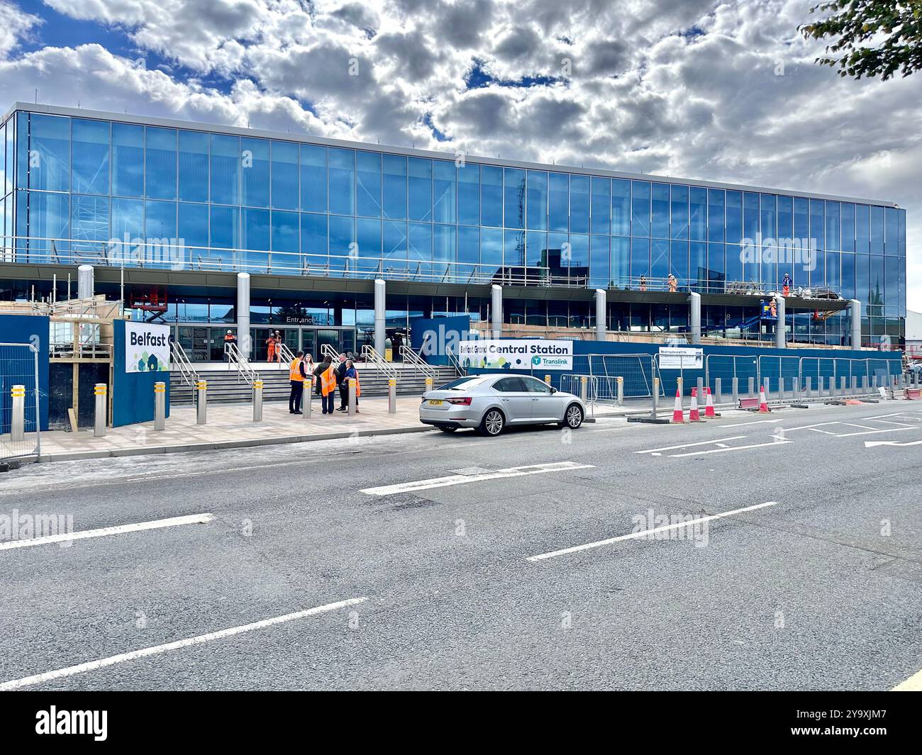 Belfast Grand Central Station Stock Photo - Alamy