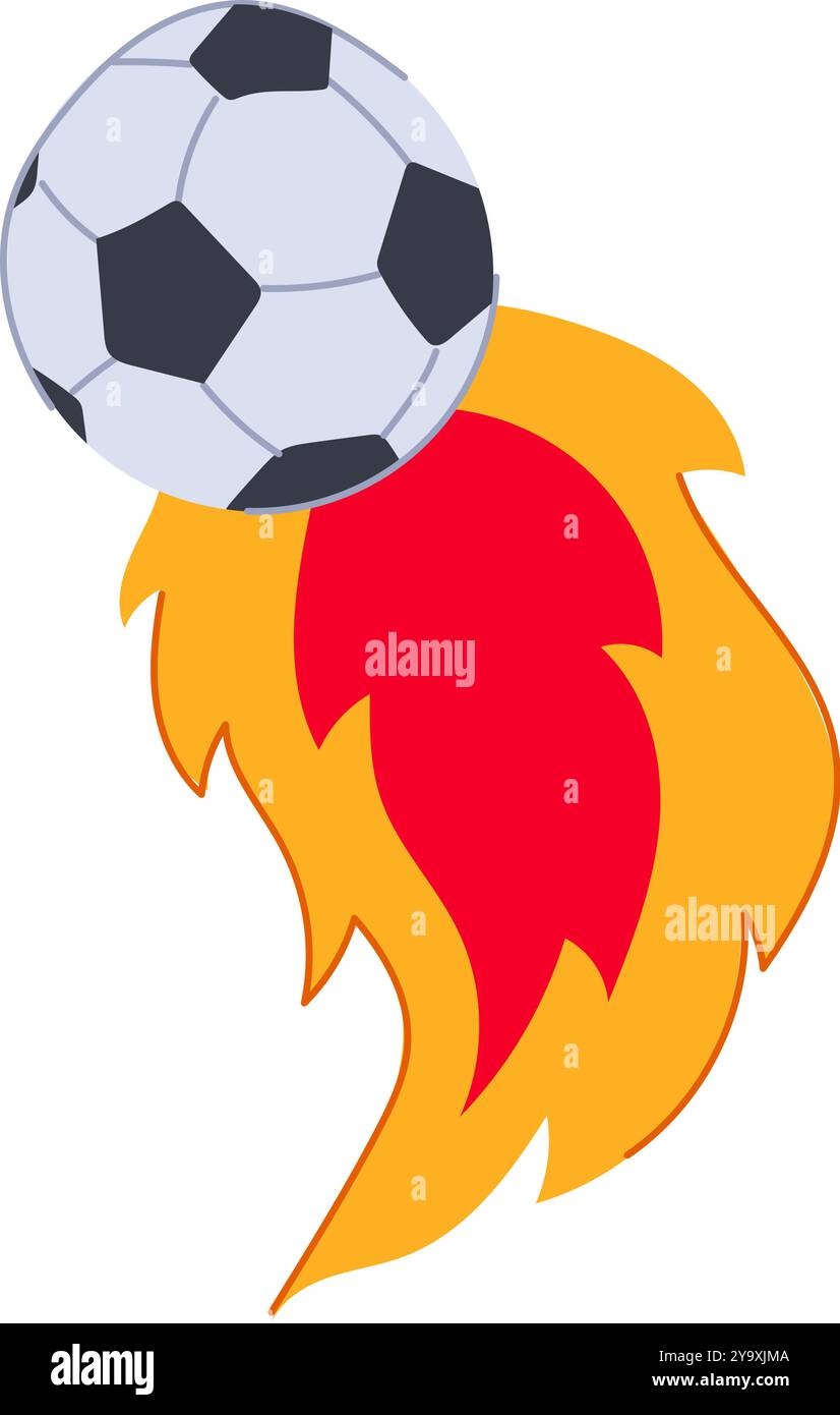 agility speed soccer ball cartoon vector illustration Stock Vector ... agility speed soccer ball cartoon vector illustration Stock Vector ...