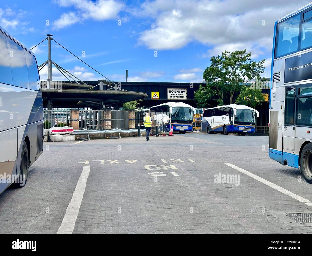 Europa Bus Centre, Belfast Stock Photo - Alamy