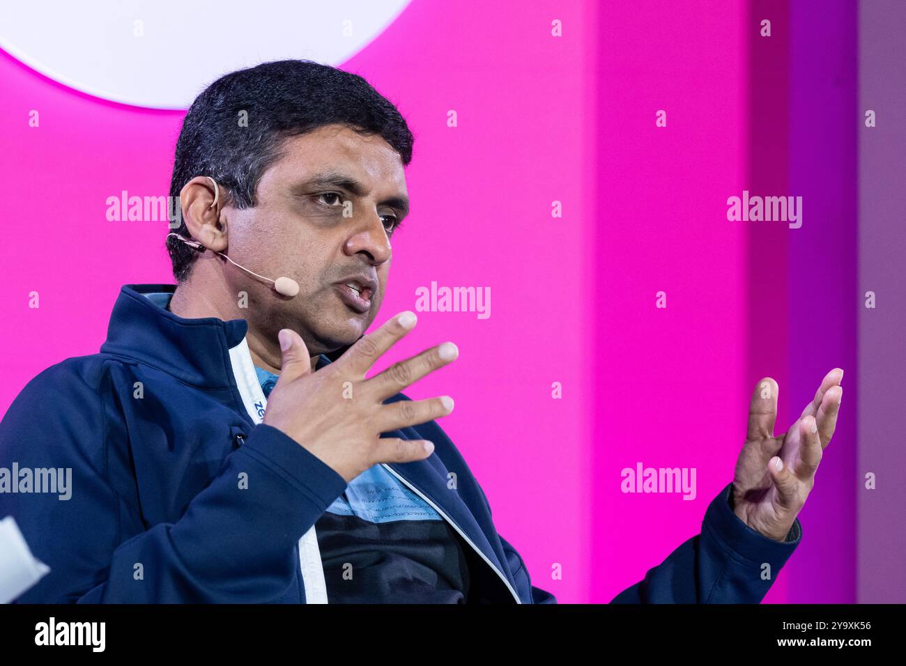 Vinayak Hegde, T-Mobile Chief Marketing Officer in conversation with ...