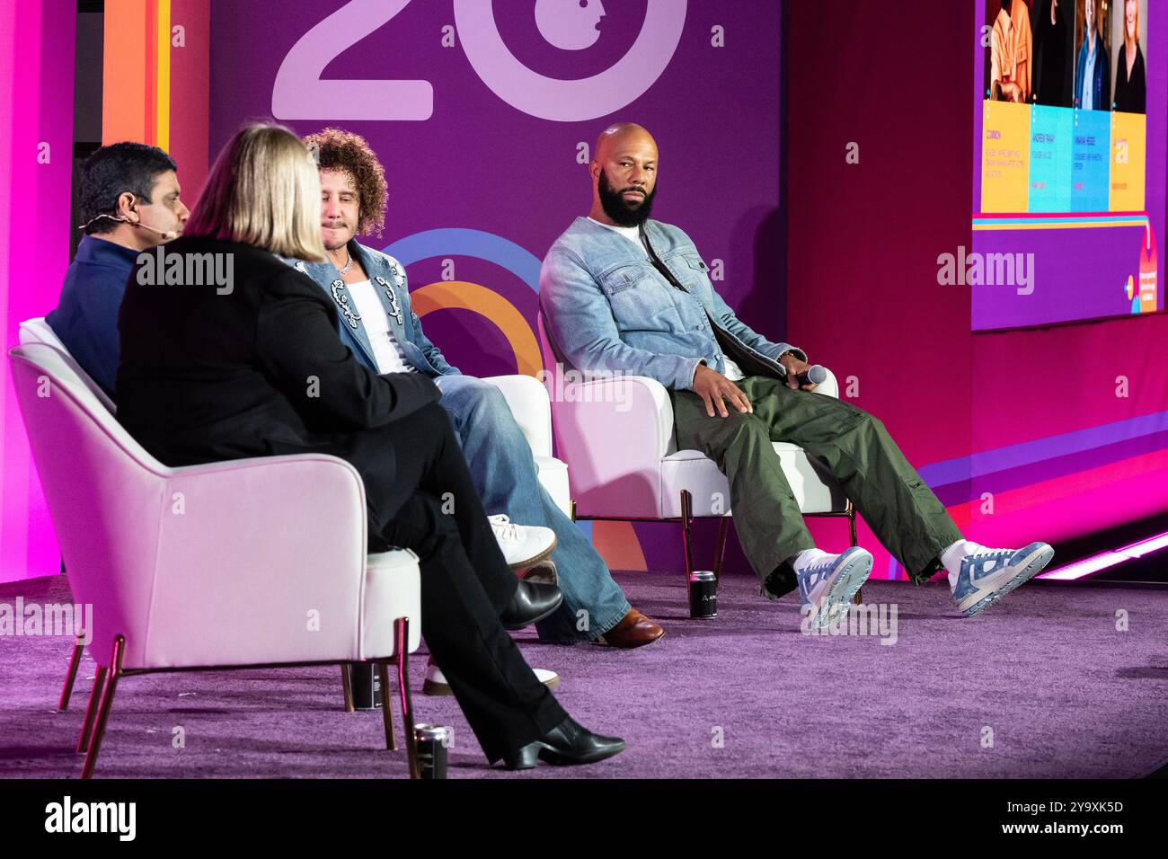 Common in conversation with Andrew Panay, Founder and CEO Panay Films ...