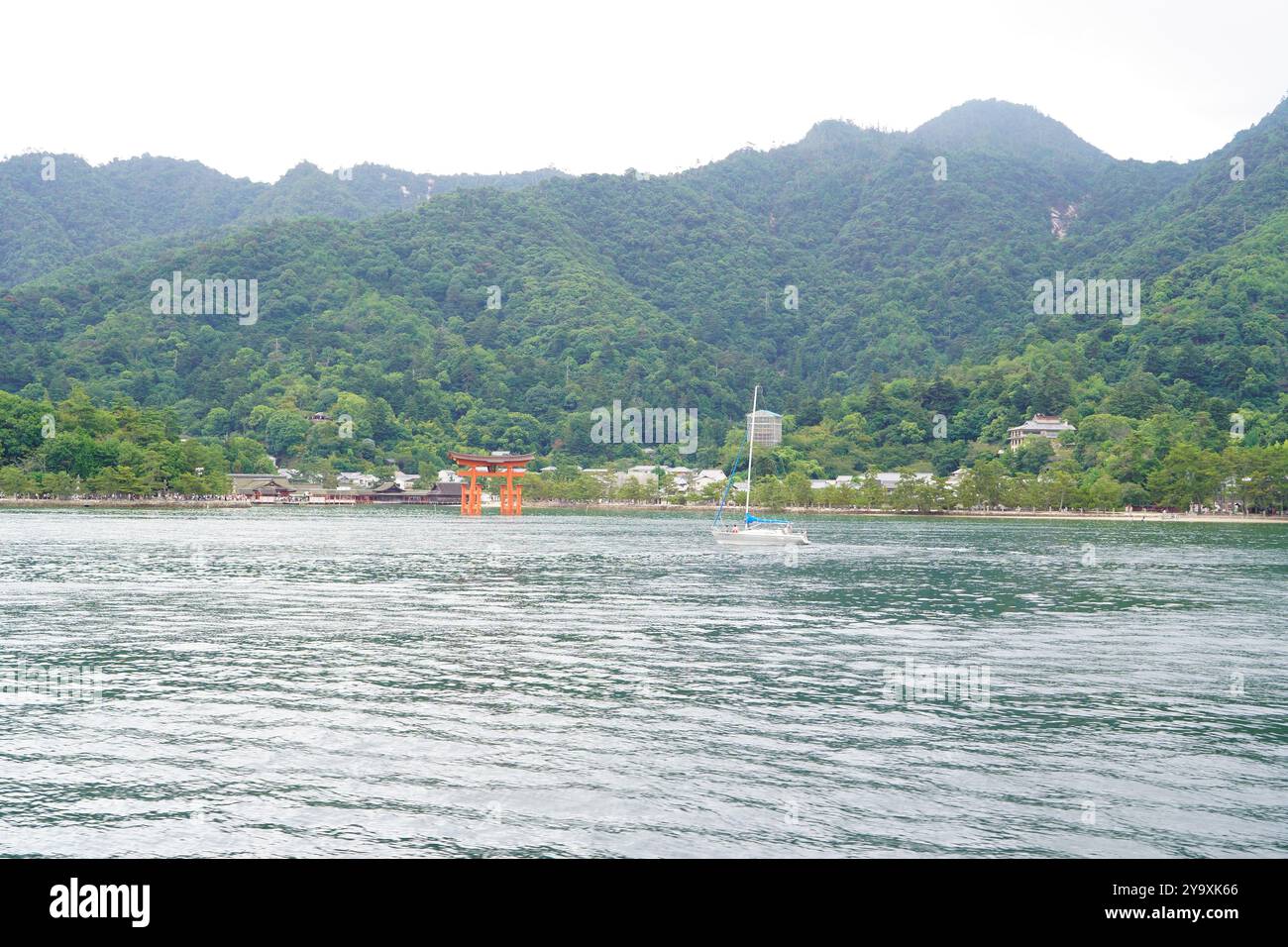 Itsukushima is an island in the western part of the Inland Sea of Japan ...