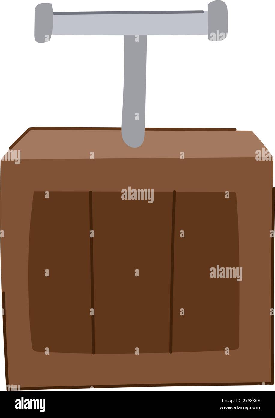 destruction tnt bomb cartoon vector illustration Stock Vector Image ...