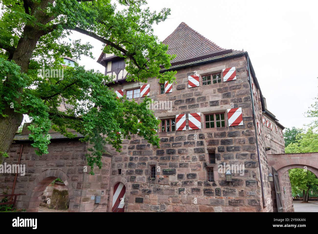 Nuremberg Fortress is one of the most significant cultural and ...