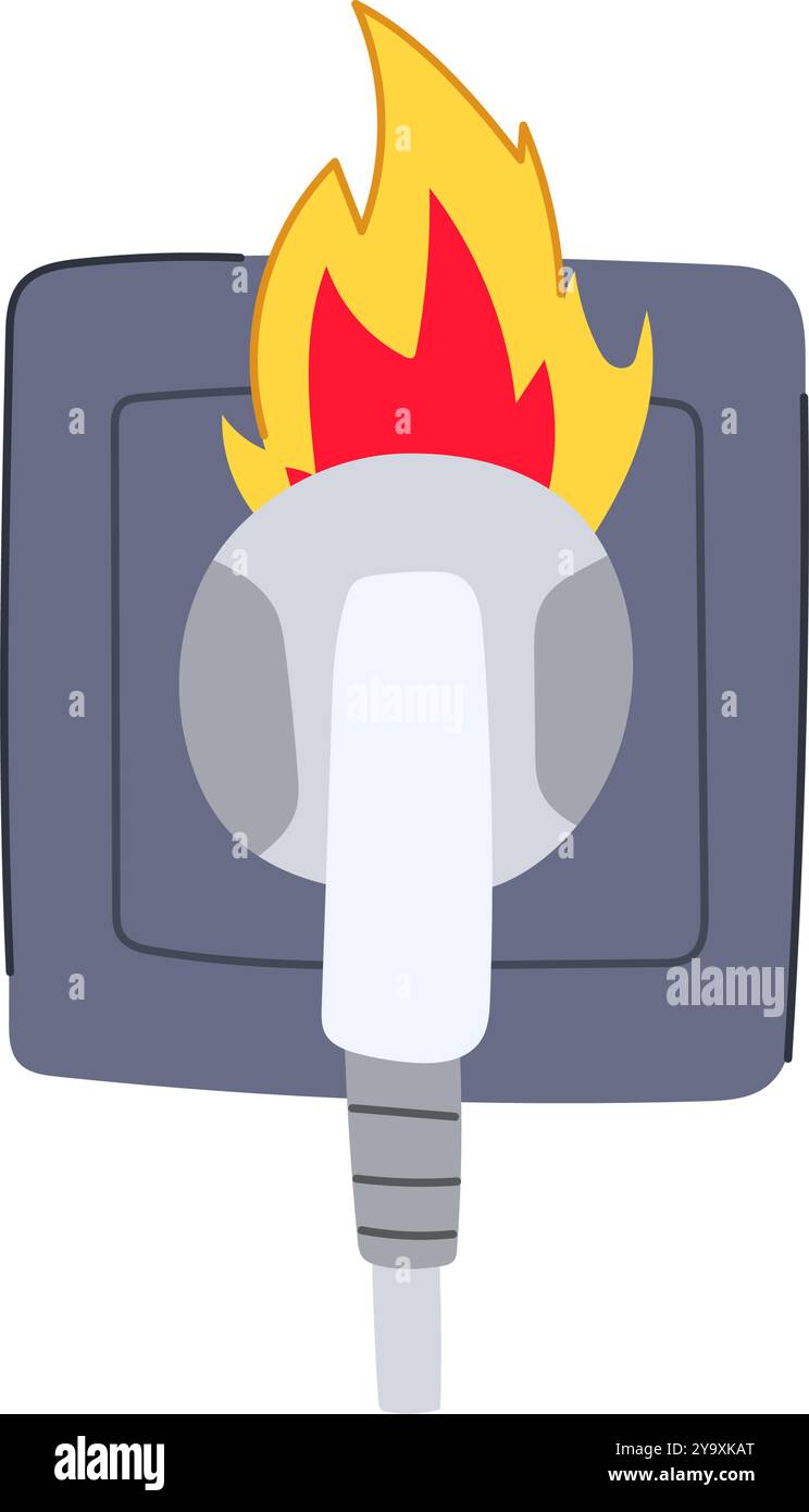 Fire breaker Cut Out Stock Images & Pictures - Alamy