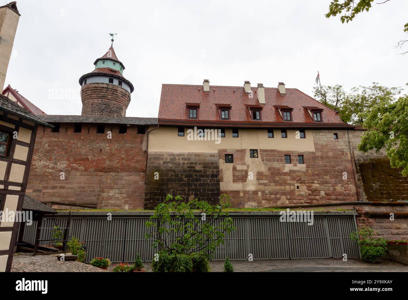 Nuremberg Fortress is one of the most significant cultural and ...