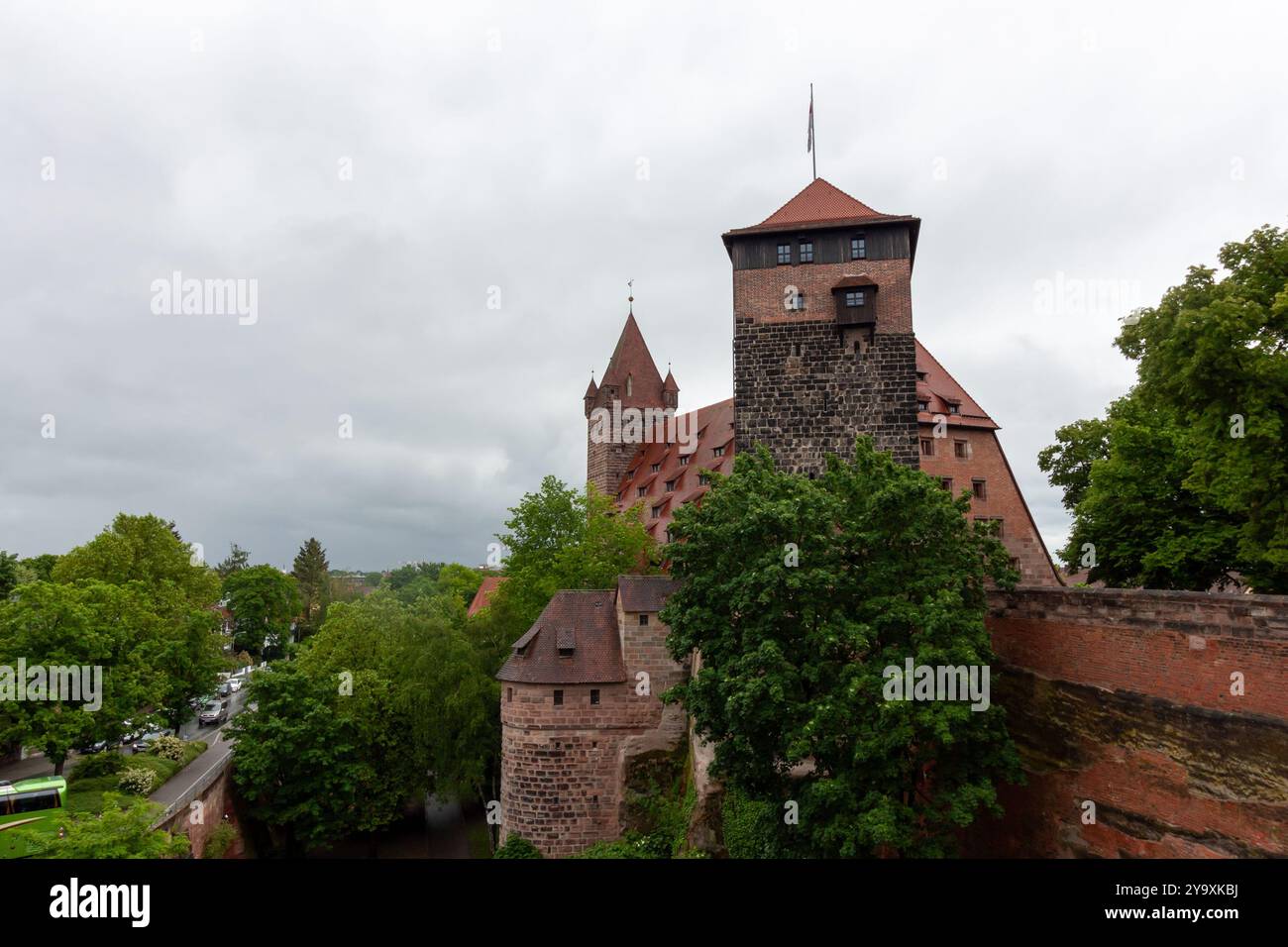 Nuremberg Fortress is one of the most significant cultural and ...