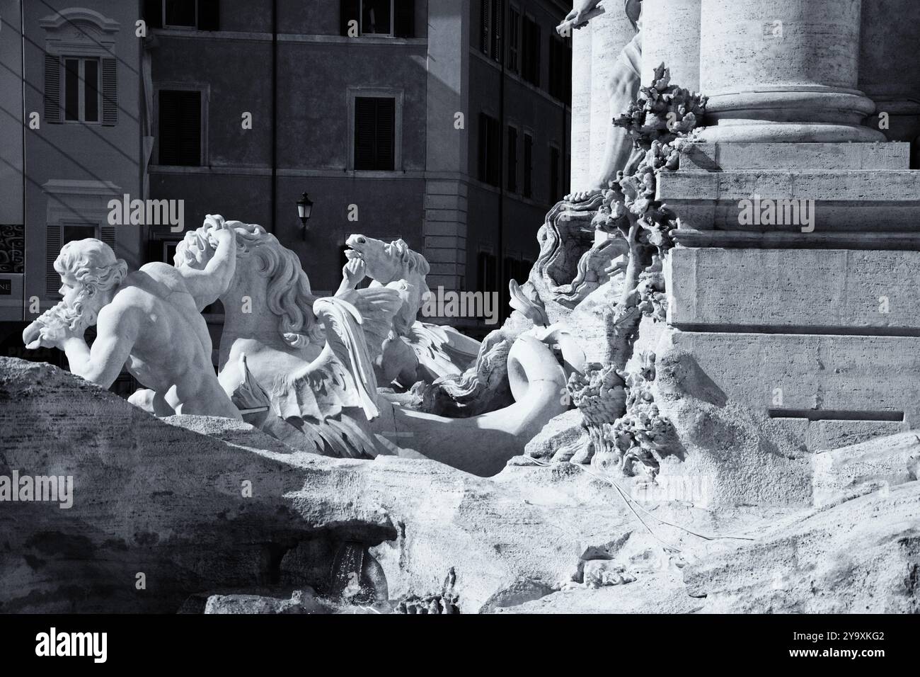 Trevi Fountain: Rome's iconic Baroque masterpiece, famous for coin ...