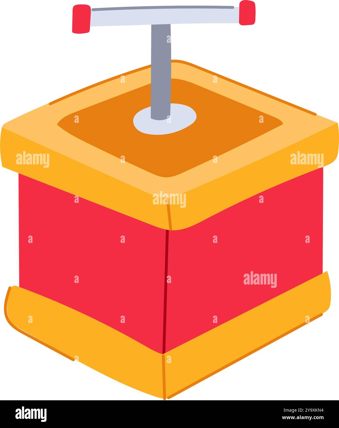 dynamite tnt bomb cartoon vector illustration Stock Vector Image & Art ...