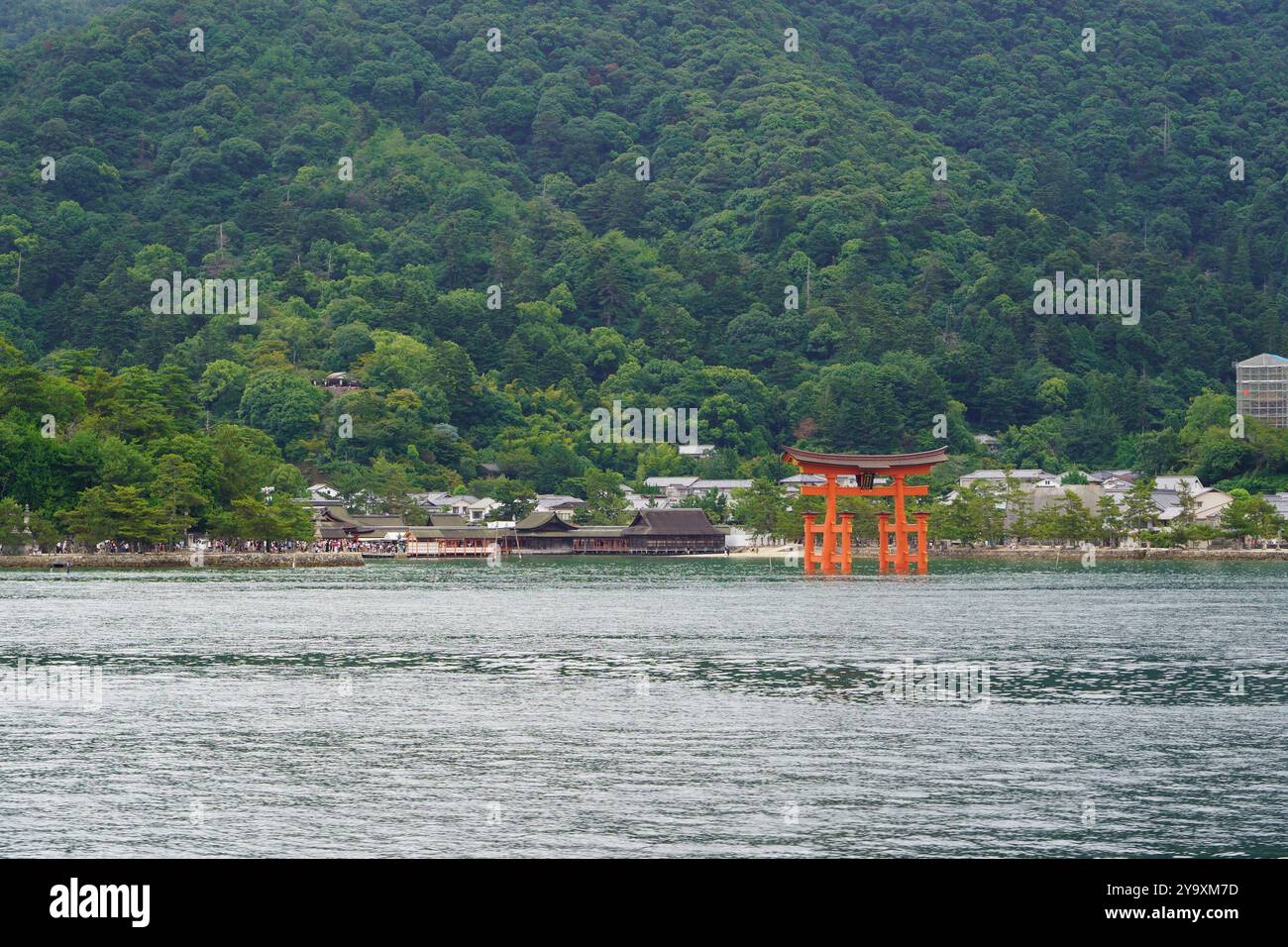 Itsukushima is an island in the western part of the Inland Sea of Japan ...