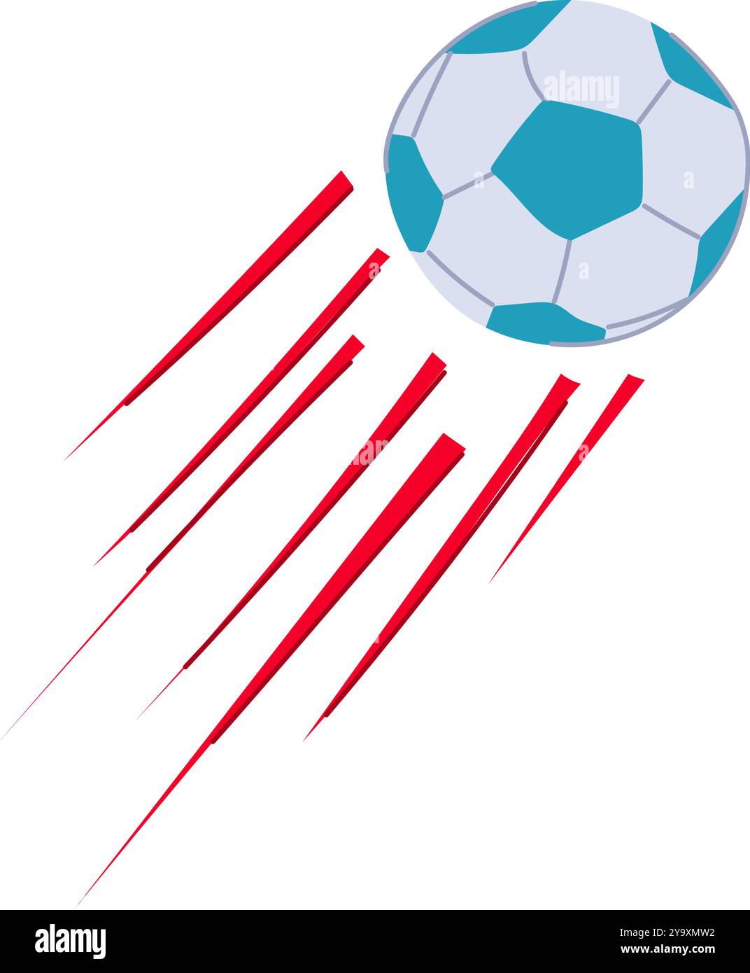 strike speed soccer ball cartoon vector illustration Stock Vector Image ... strike speed soccer ball cartoon vector illustration Stock Vector Image ...