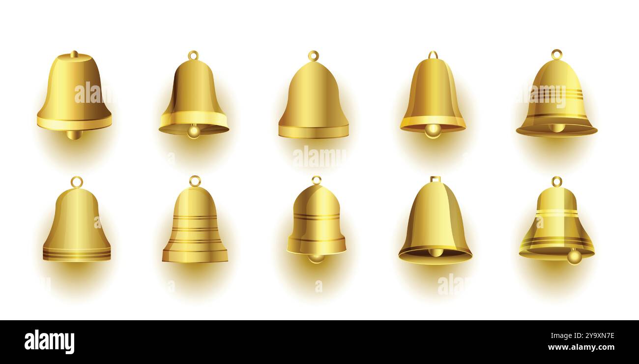 Bell symbols hi-res stock photography and images - Alamy