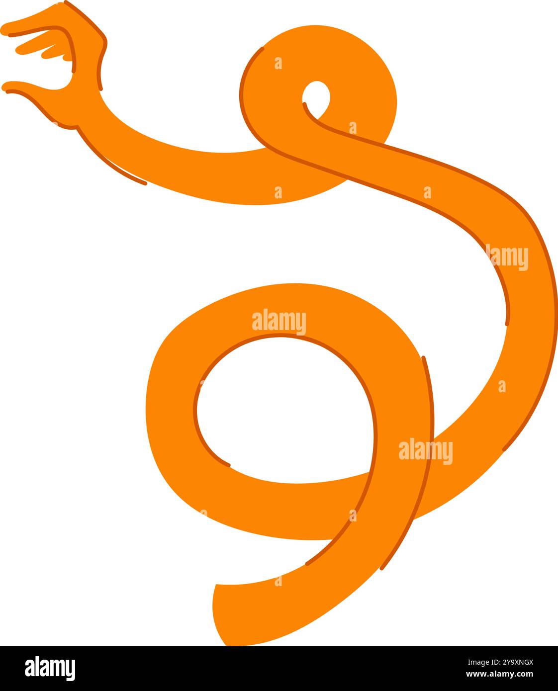 anatomy twisted hands cartoon vector illustration Stock Vector Image ...