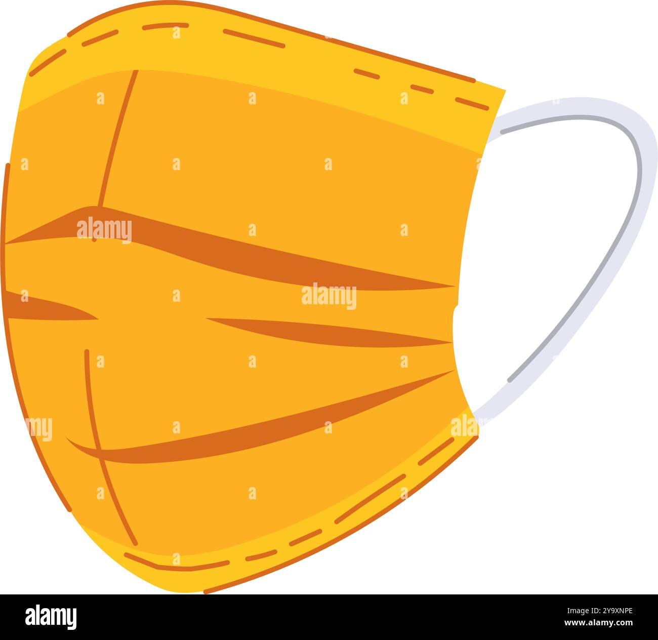 medical surgical mask cartoon vector illustration Stock Vector Image ...