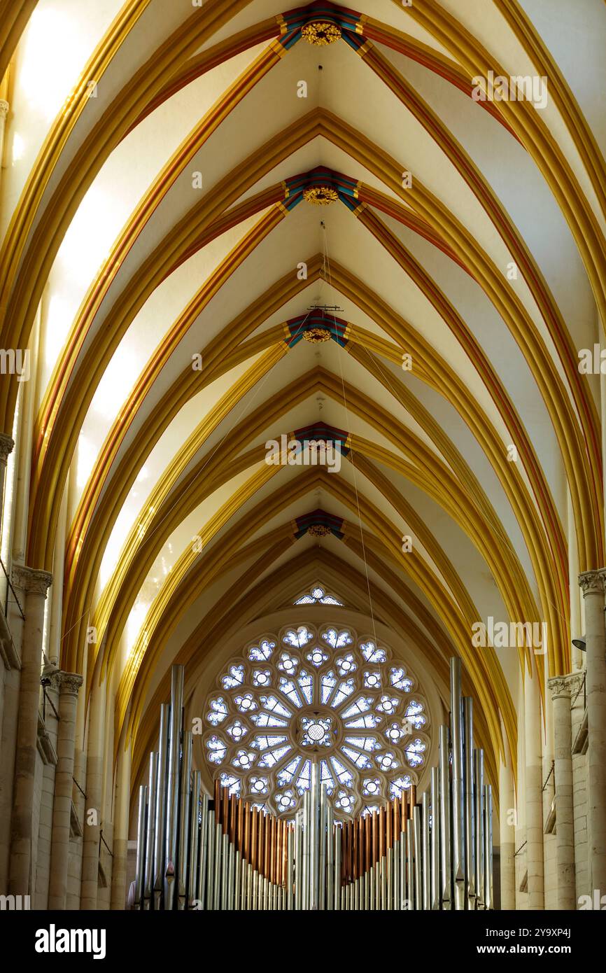 France, Meurthe et Moselle, Toul, Saint Etienne cathedral built between ...