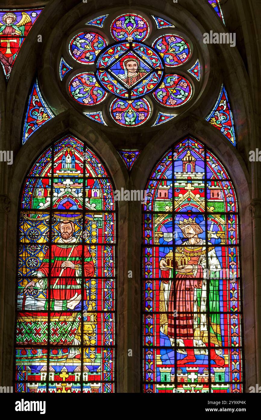 France, Meurthe et Moselle, Toul, Saint Etienne cathedral built between ...