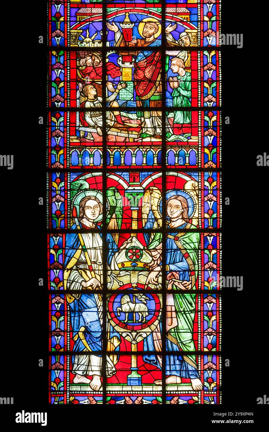 France, Meurthe et Moselle, Toul, Saint Etienne cathedral built between ...