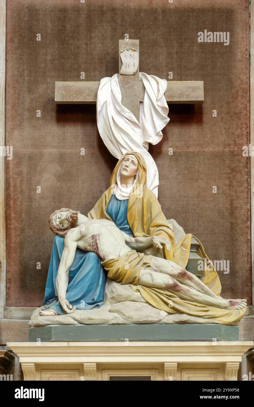 France, Meurthe et Moselle, Toul, Saint Etienne cathedral built between ...