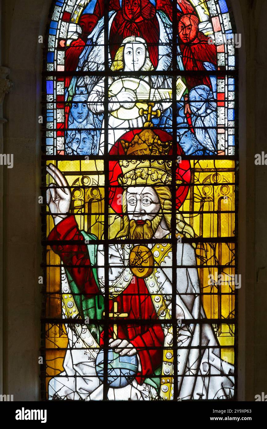 France, Meurthe et Moselle, Toul, Saint Etienne cathedral built between ...