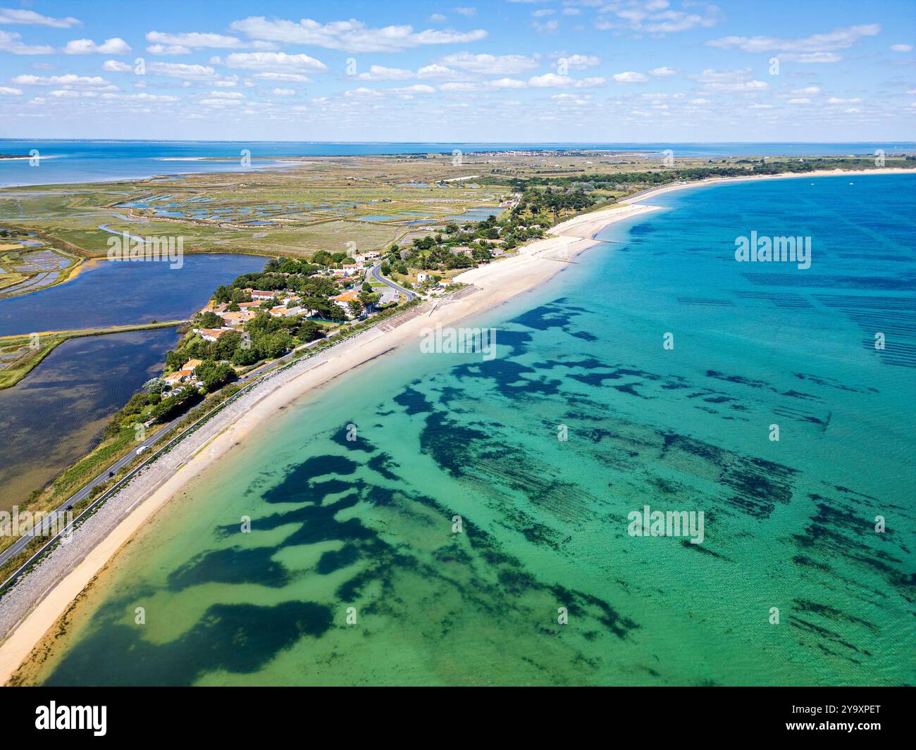 France, Charente-Maritime, Ile-de-Ré, Ars-en-Ré, labelled Les Plus ...