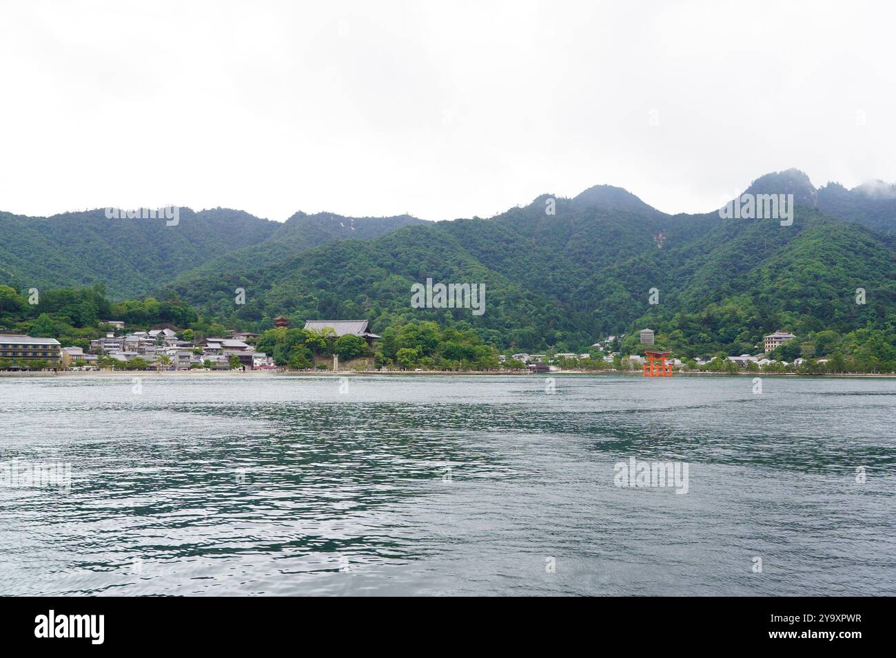 Itsukushima is an island in the western part of the Inland Sea of Japan ...