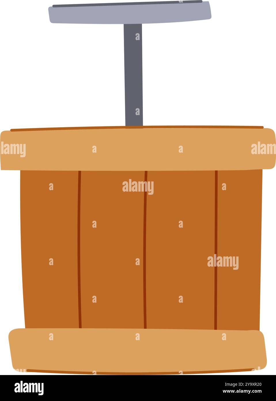 impact tnt bomb cartoon vector illustration Stock Vector Image & Art ...