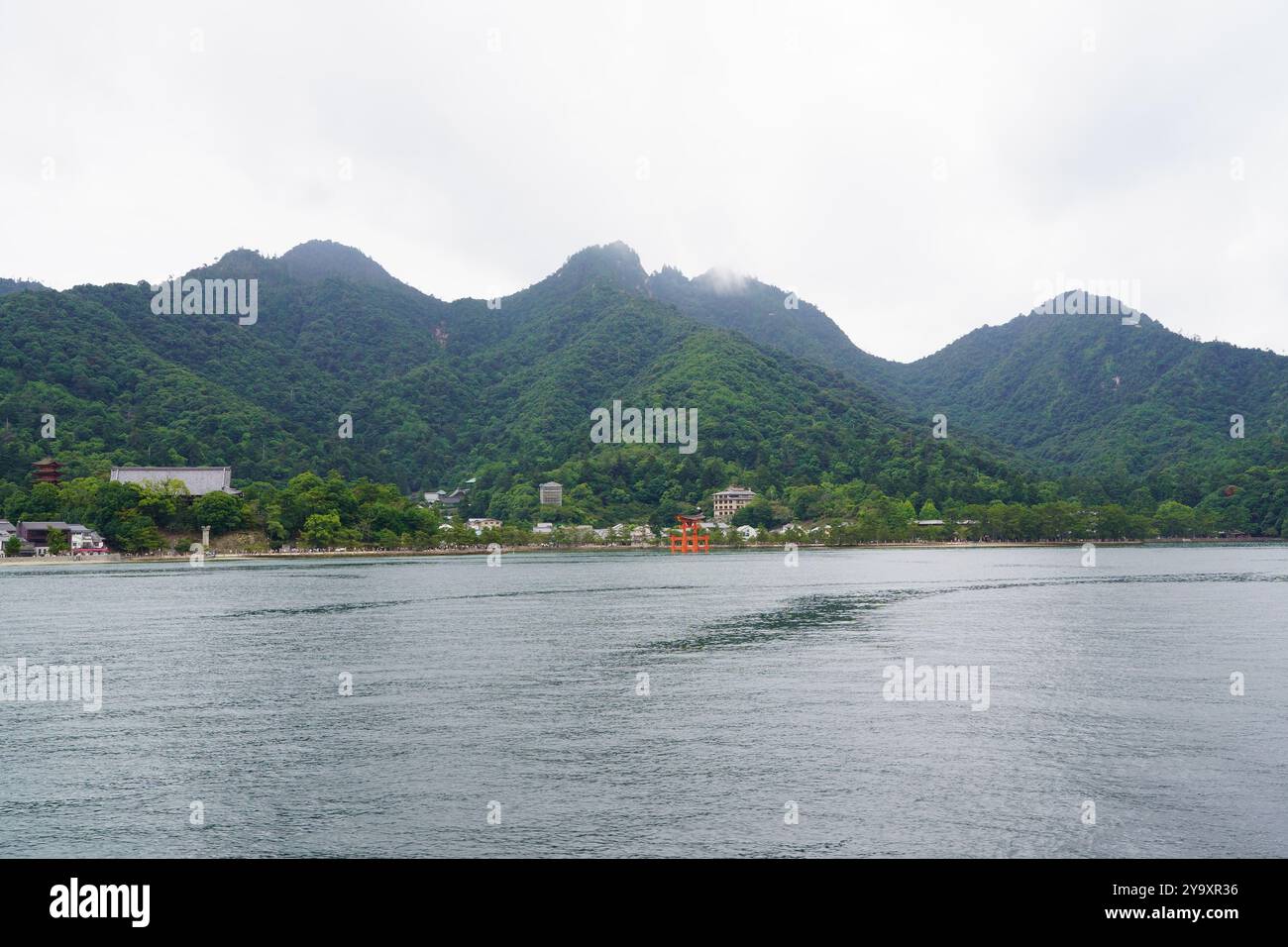 Itsukushima is an island in the western part of the Inland Sea of Japan ...