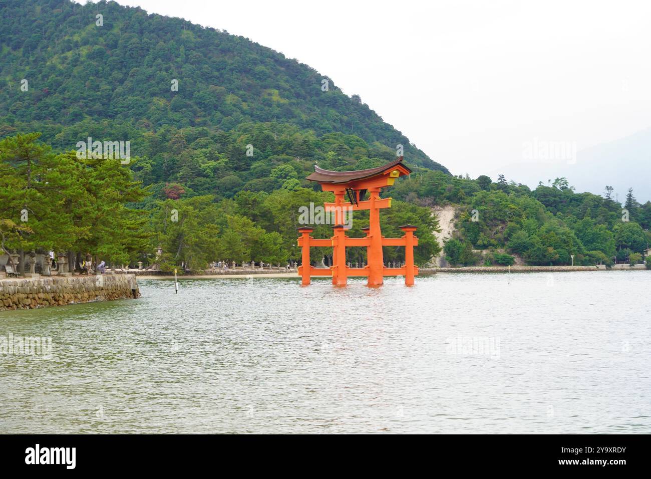 Itsukushima is an island in the western part of the Inland Sea of Japan ...