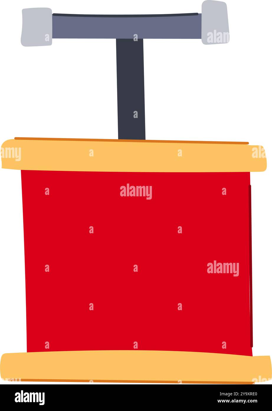 shockwave tnt bomb cartoon vector illustration Stock Vector Image & Art ...