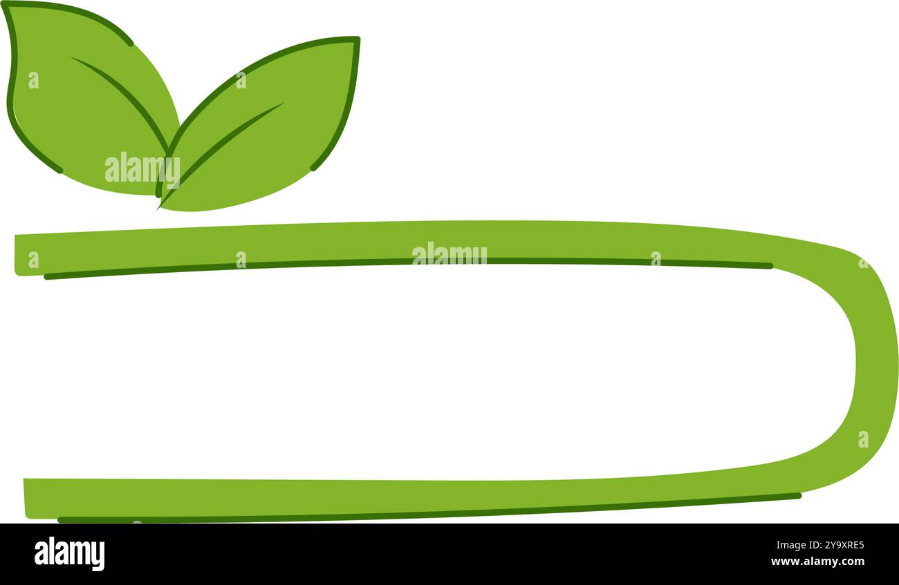 friendly vegan product label cartoon vector illustration Stock Vector ...