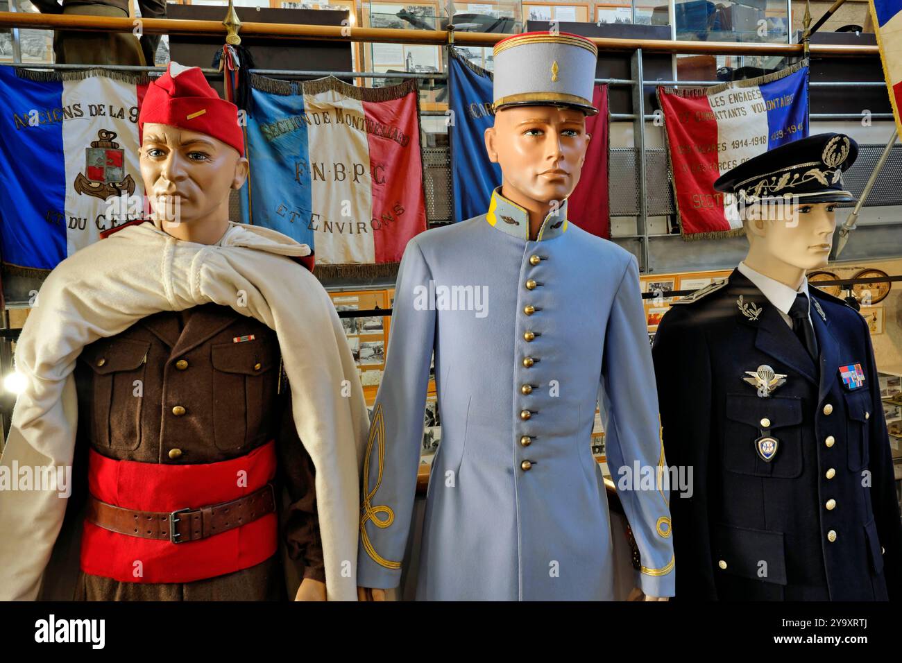 France, Doubs, Clerval, museum of Memory and Peace, World War II ...