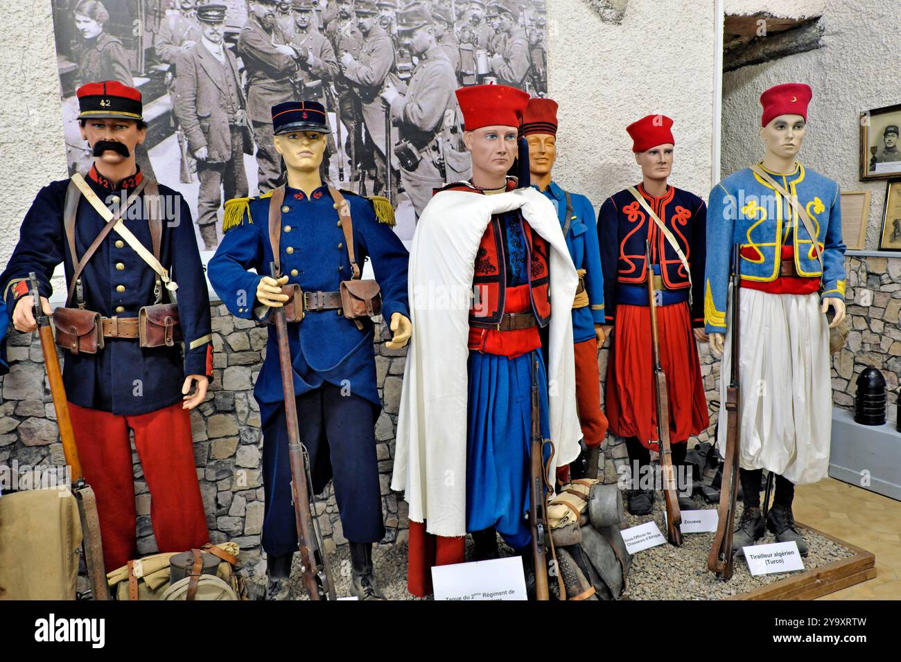 France, Doubs, Clerval, museum of Memory and Peace, First World War ...