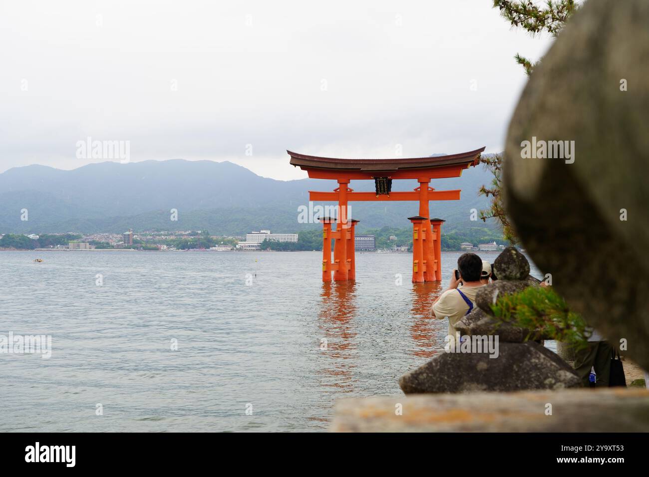 Itsukushima is an island in the western part of the Inland Sea of Japan ...
