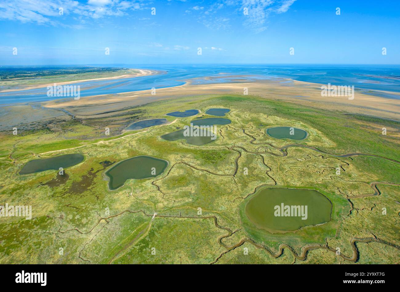 Les veys hi-res stock photography and images - Alamy