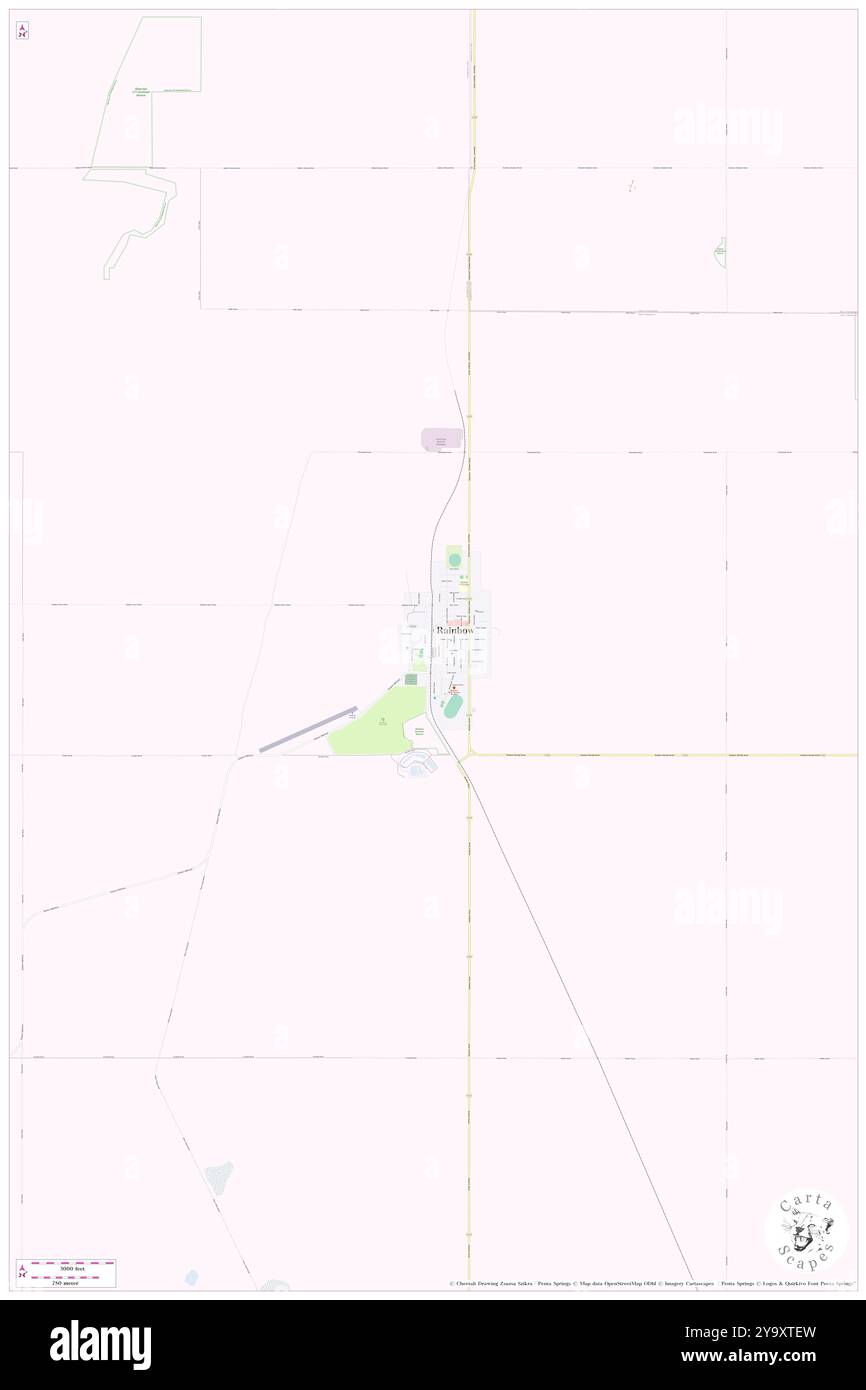 Rainbow, Hindmarsh, AU, Australia, Victoria, S 35 54' 0'', N 141 59' 34 ...
